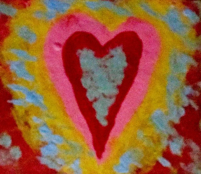 Heart of Colors Painting by Pamela Haenelt | Saatchi Art