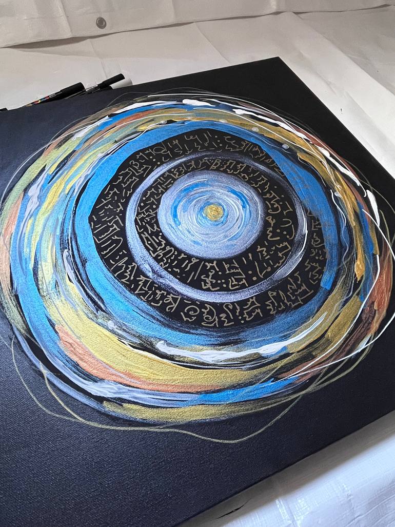The Awakening Painting by Aizhan Omarova | Saatchi Art