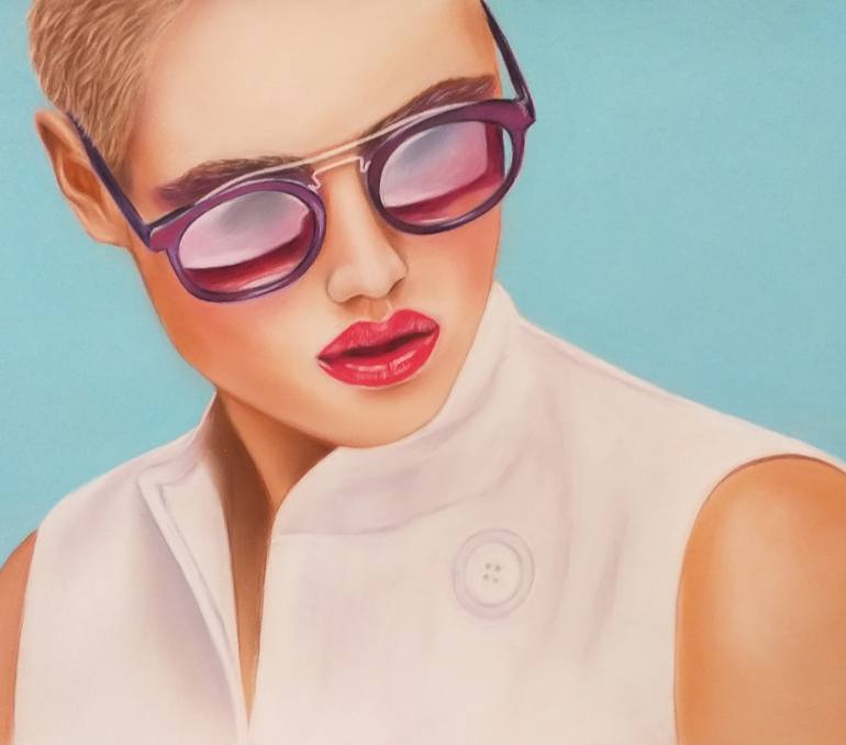 I see Drawing by Svetlana Kitsul | Saatchi Art