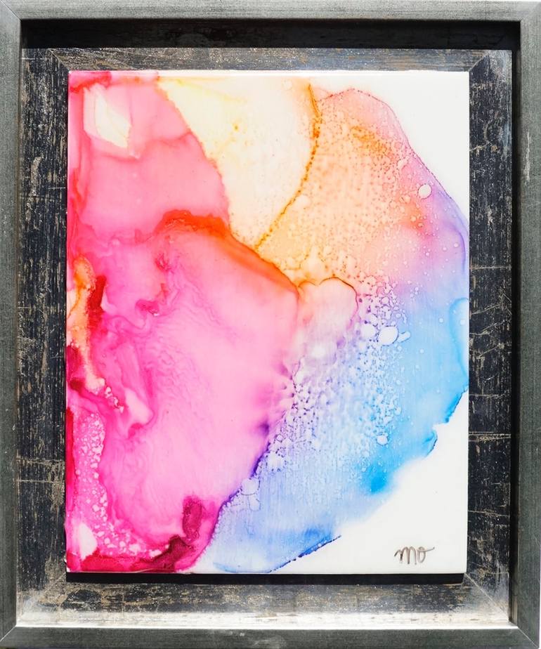 Ambiguity Painting by María Magdalena Olavarría | Saatchi Art