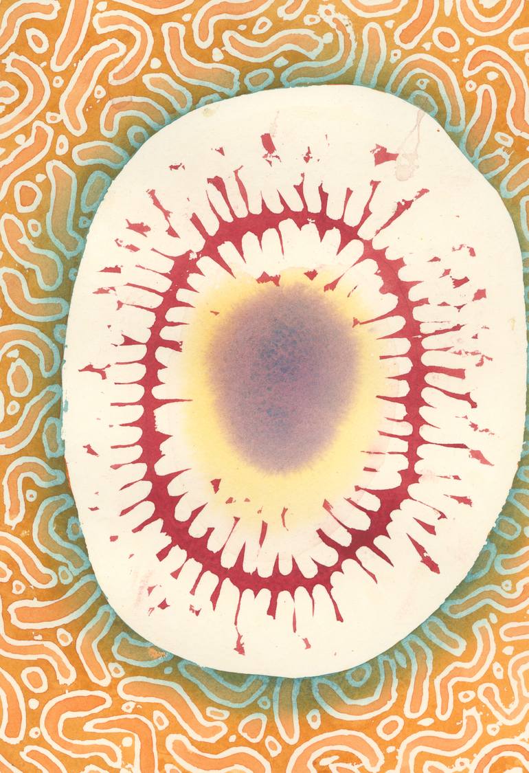 Germ Cell Painting by Nick Wild | Saatchi Art