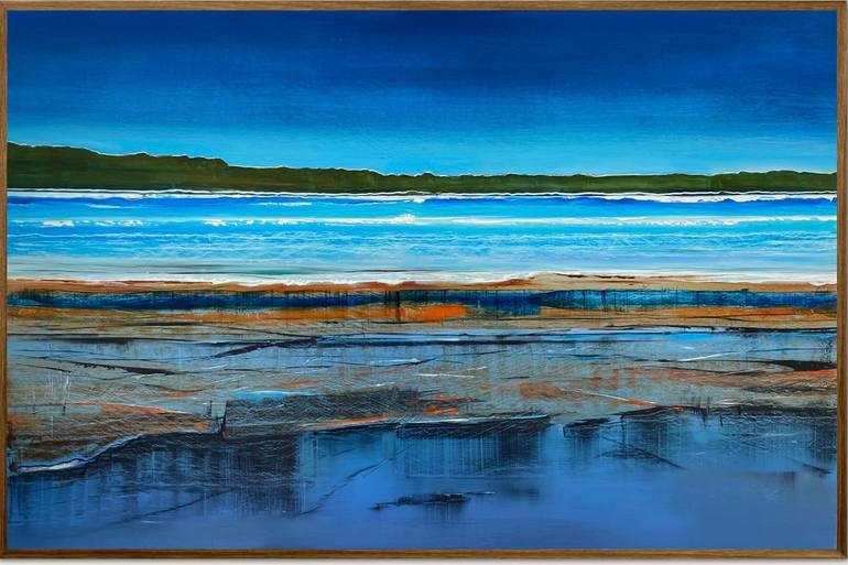 Cayan Dreaming Painting by Geoff Pike | Saatchi Art