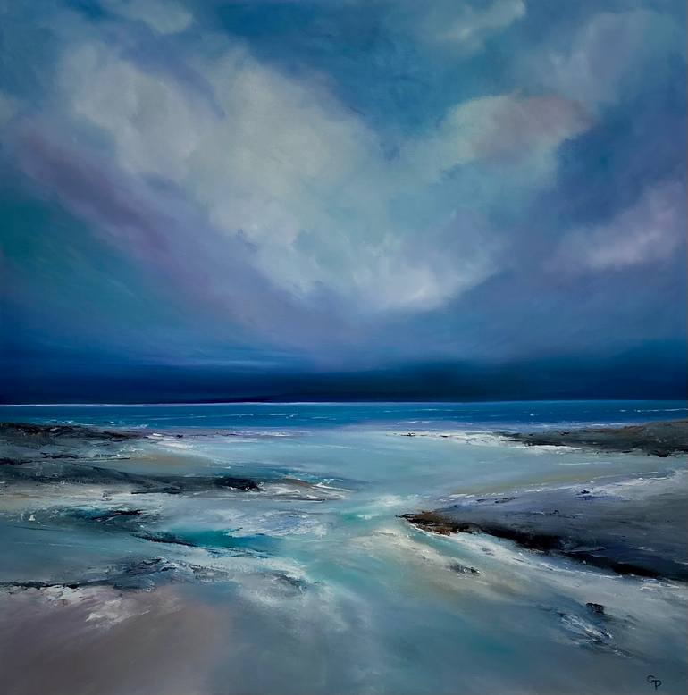 Eagles Nest Painting by Geoff Pike | Saatchi Art