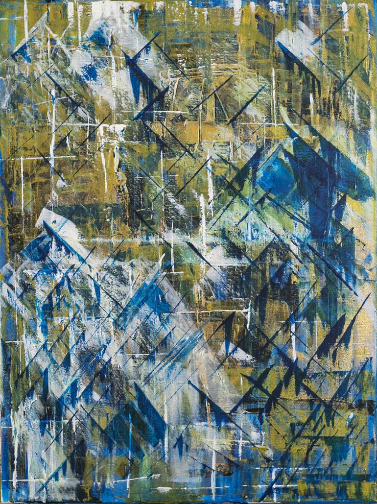 Untitled 1 Painting by Cole Hendrickson | Saatchi Art