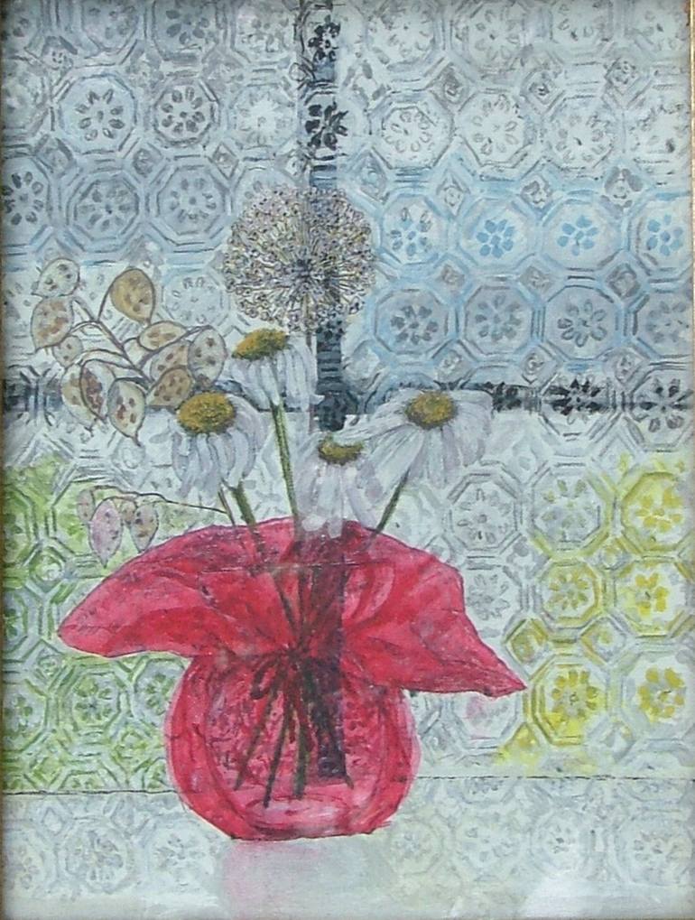 On the edge of propagation Painting by Katherine Noble | Saatchi Art