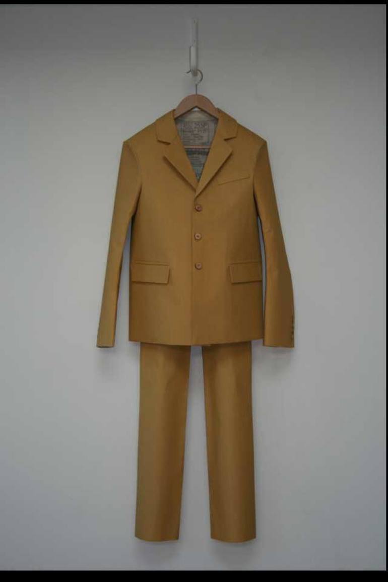 Sandpaper Suit Sculpture by Hamish Pringle | Saatchi Art