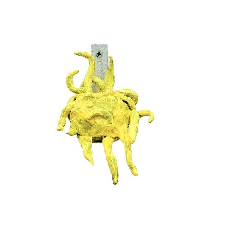 A pretty sad sun Sculpture by Anna Frijstein | Saatchi Art