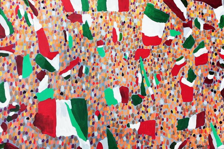 La Dolce Vita Painting by Barry Laden | Saatchi Art