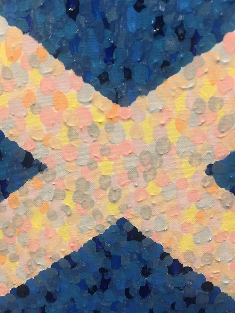 My Saltire Painting by Barry Laden | Saatchi Art