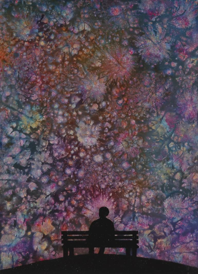 Internal Reflection Series 04 Painting by Kiseob Kim | Saatchi Art