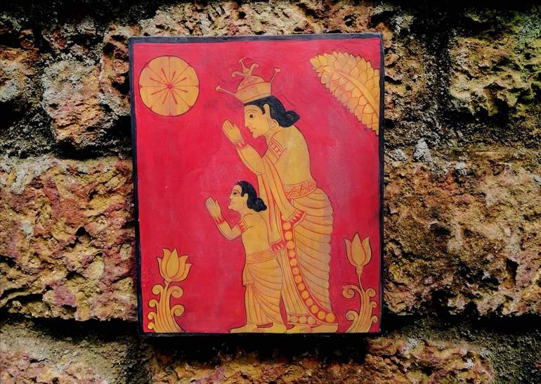 Cultural Painting by Gayan Fernando | Saatchi Art