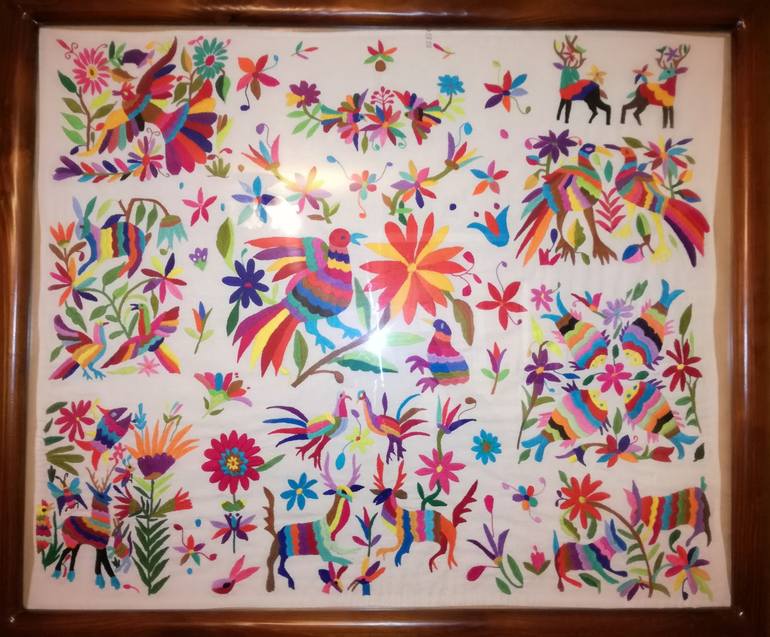 Tenango's dream Drawing by ricardo lopez | Saatchi Art