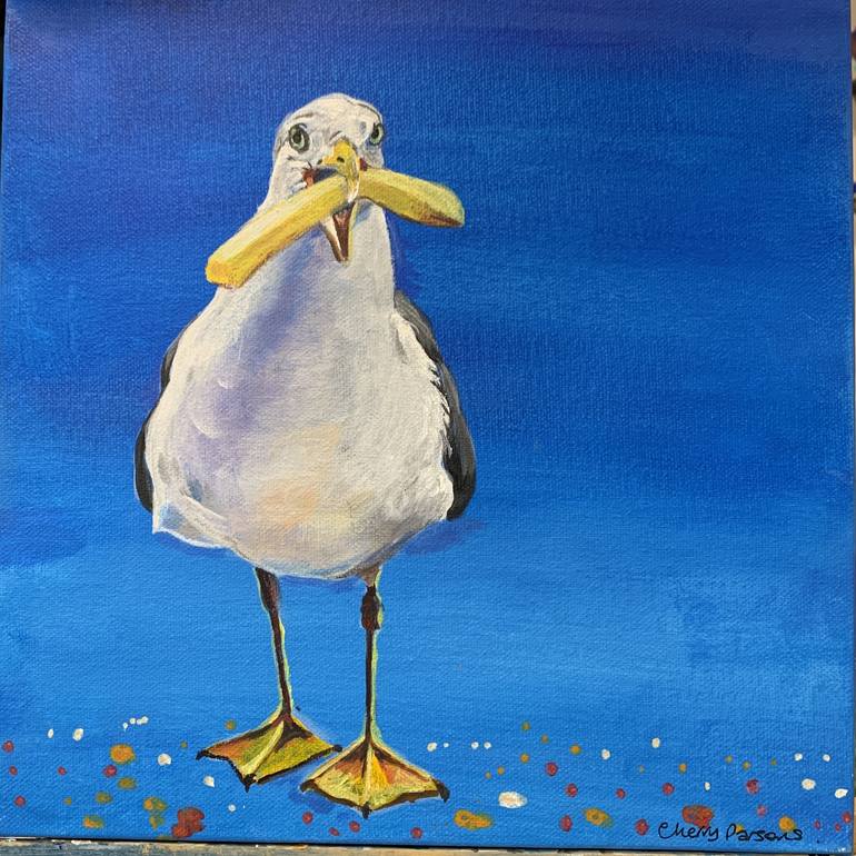 Chip Painting by Cherry Parsons | Saatchi Art