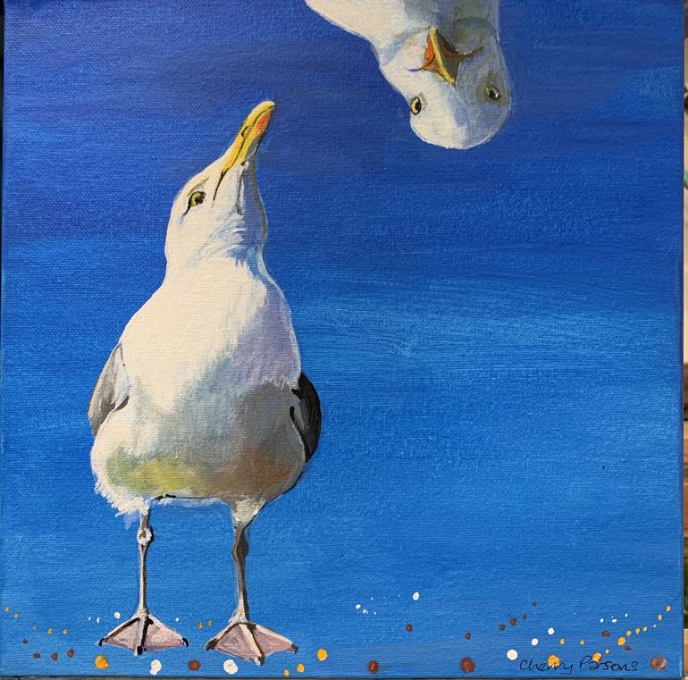 Billy Sugger Painting by Cherry Parsons | Saatchi Art