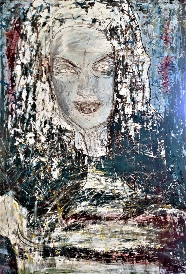 Minerva Painting by Don Mirakl | Saatchi Art