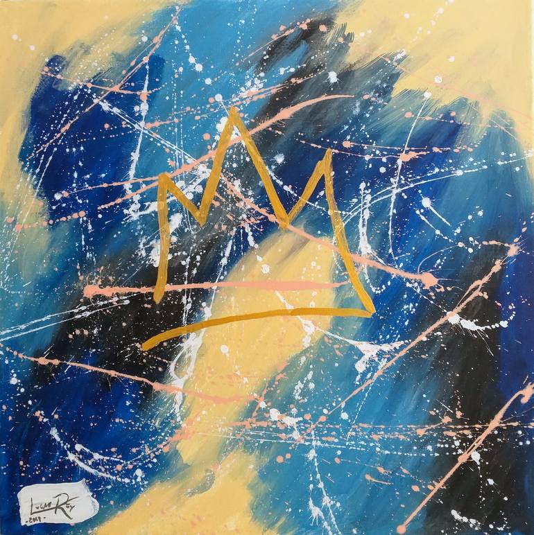 The sea Painting by Lucas Rey | Saatchi Art