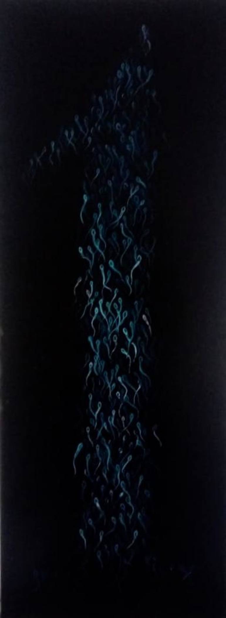 Art Number One Painting by Zharkyn Imanakunova | Saatchi Art