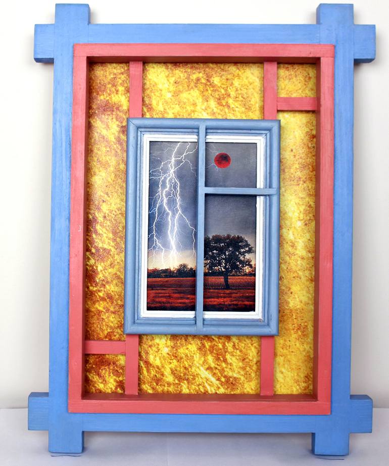 the wrath of heaven Collage by Vladislav Fedorov | Saatchi Art