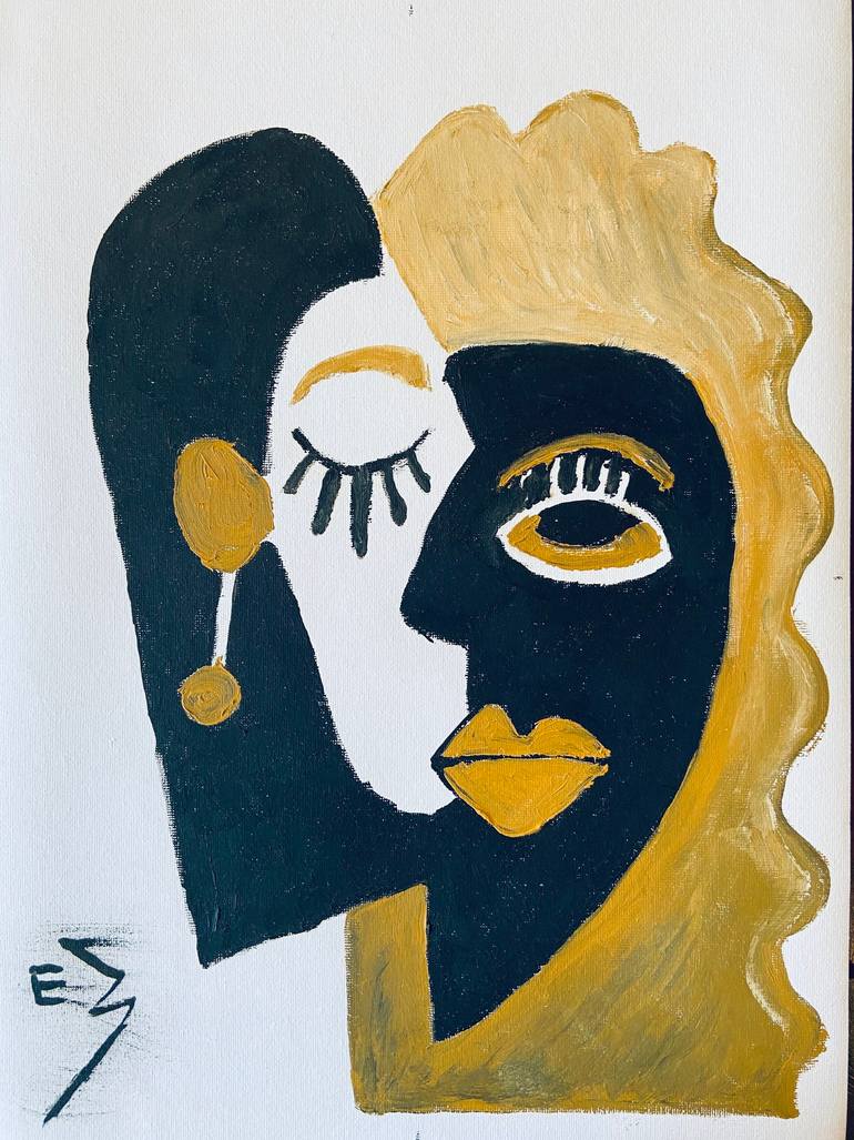 Humankind Painting by Erik Bijkerk | Saatchi Art