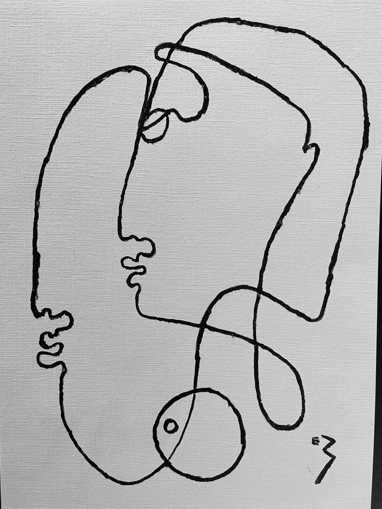 Inner workings of a lady Painting by Erik Bijkerk | Saatchi Art