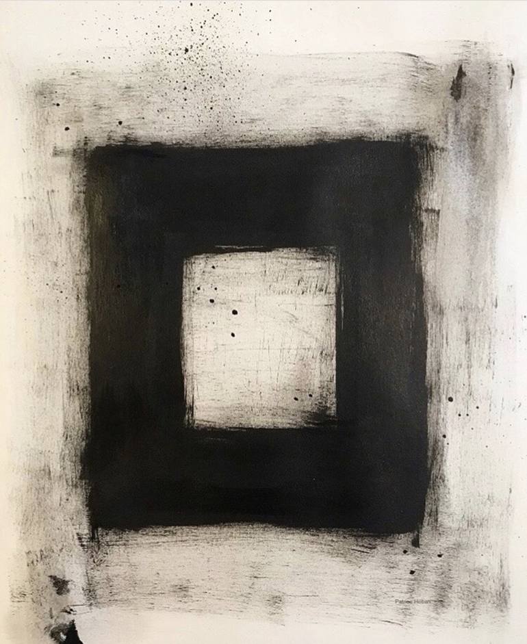 Black Box Painting by Patrice Hoban | Saatchi Art