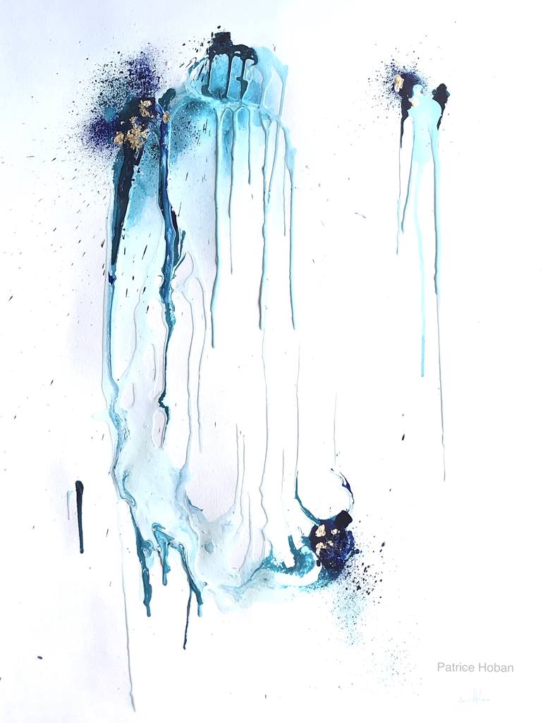 Holding On Painting by Patrice Hoban | Saatchi Art