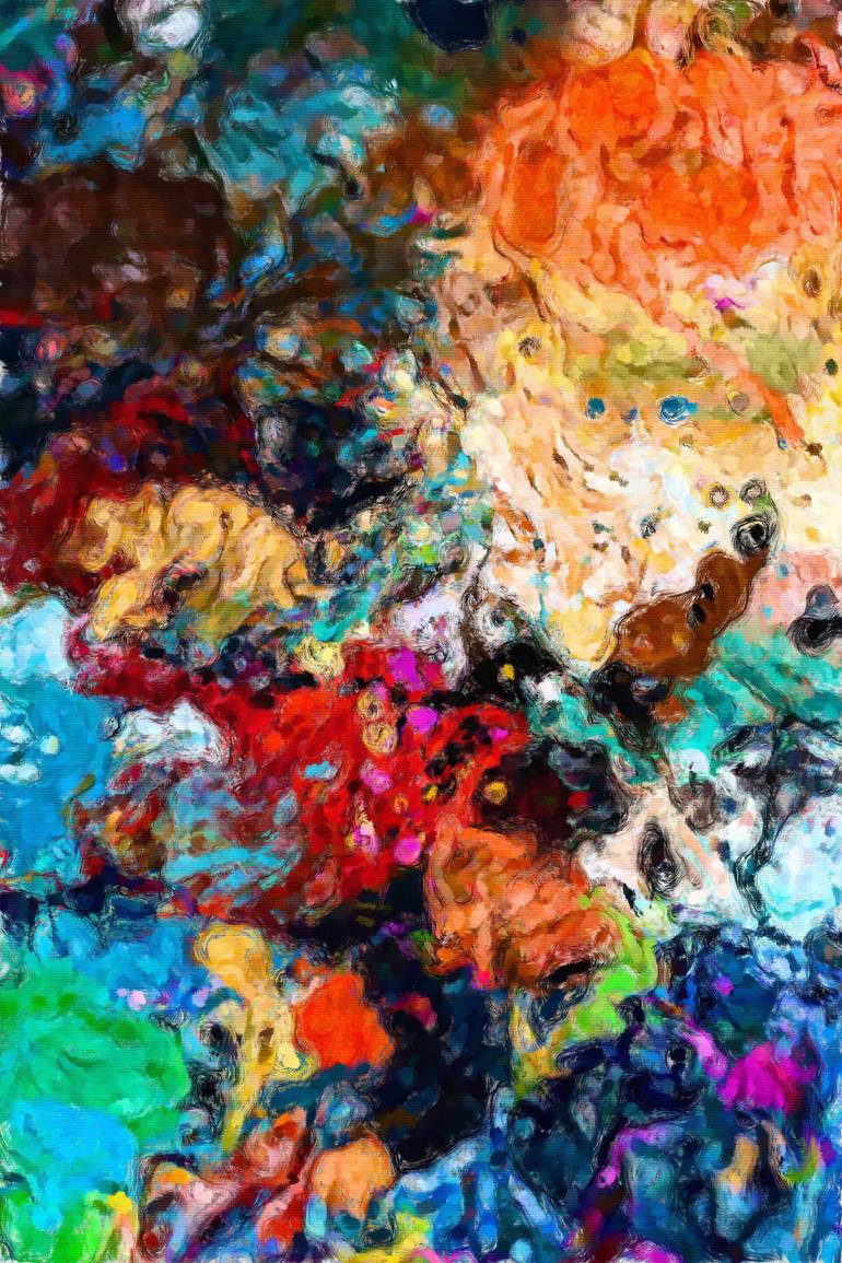 Exit Painting by Edward Bruce | Saatchi Art