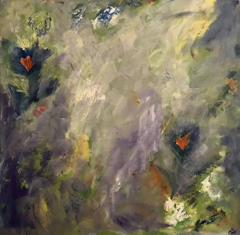 Drawing Near Painting by Cindy Baker | Saatchi Art