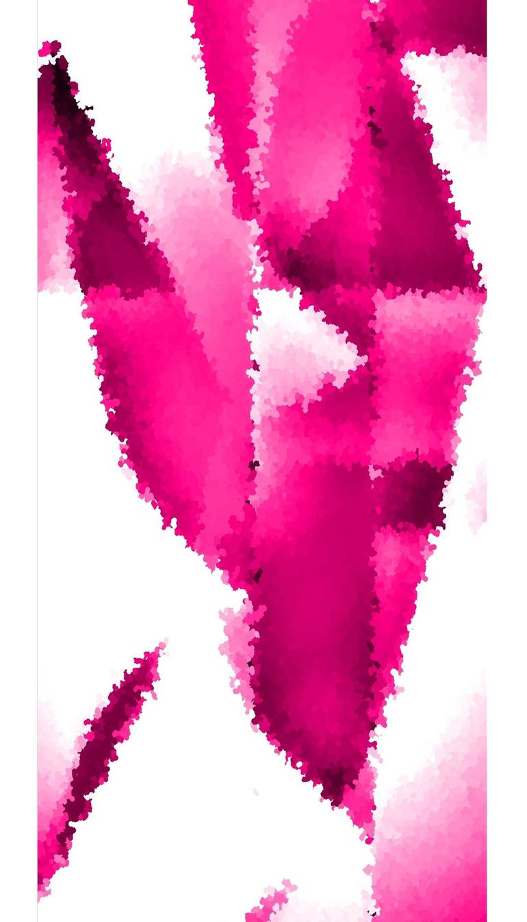 EB67-Pink Spring No.2 - Honoring life - Limited Edition of 25 Mixed ...