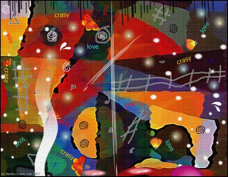 JR93-abstract world-4629 Mixed Media by Norka Ocopio | Saatchi Art