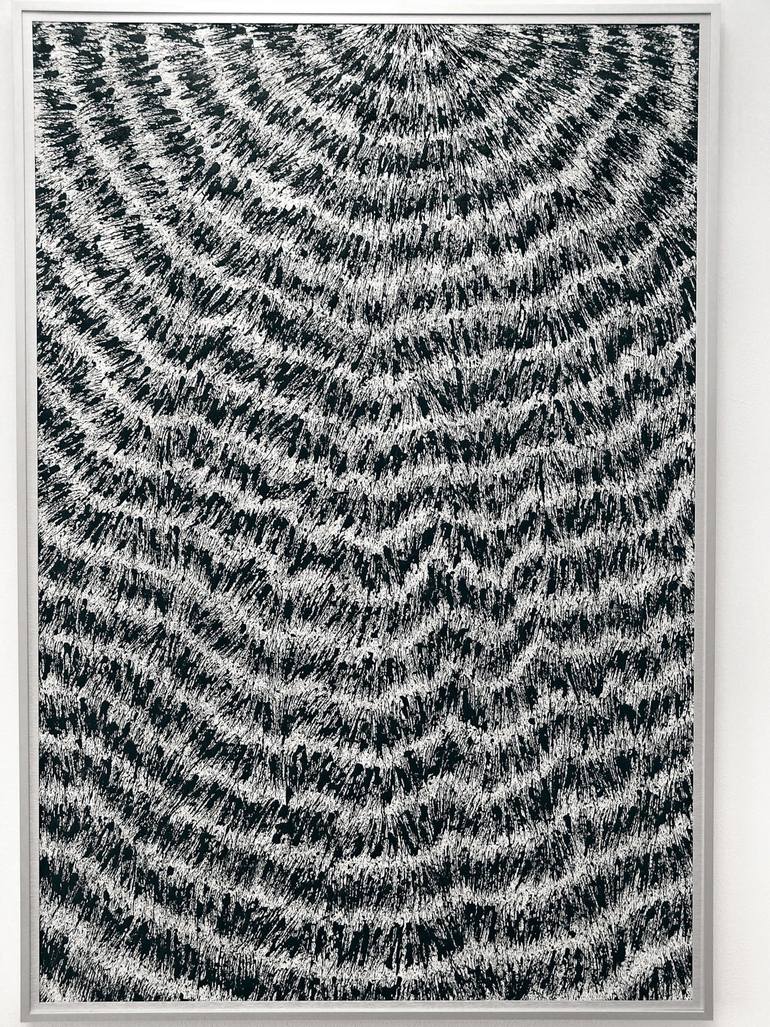 Radiate Drawing by Uwe Schein | Saatchi Art