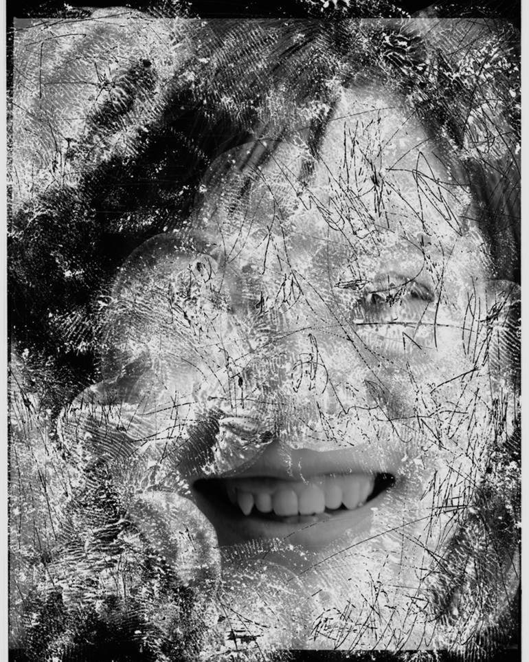 Marked by fingerrprints-face Limited Edition 1 of 10 Photography by Yin ...