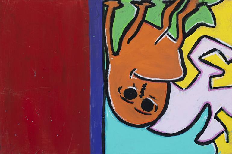 Gravity Painting by Alberto Alejandro | Saatchi Art