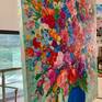 Summer bouquet Painting by Julia Borg | Saatchi Art