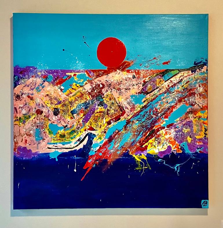 “Colorado Landscape” Painting by Steve Porter | Saatchi Art