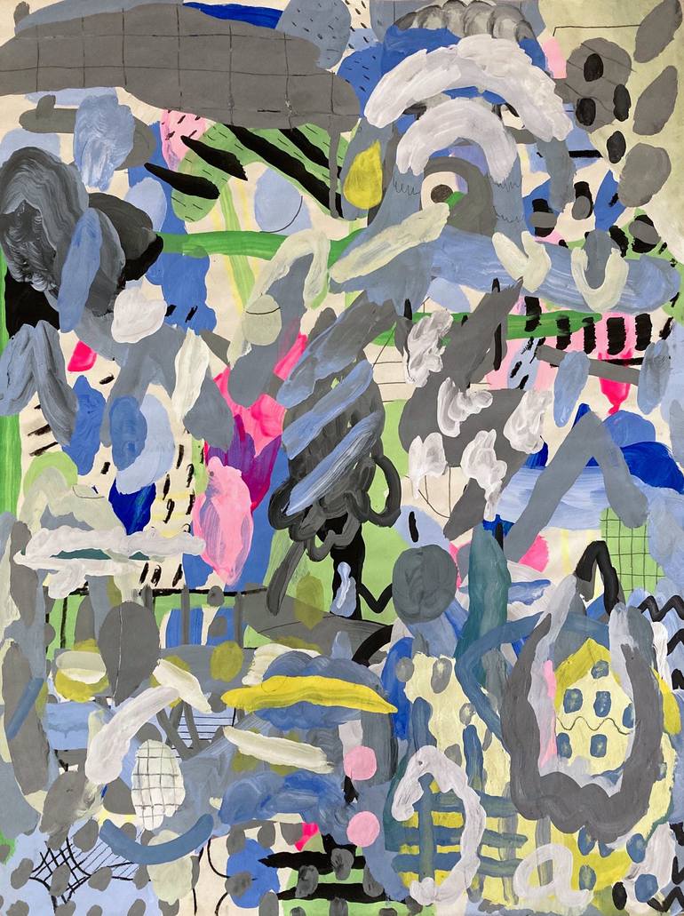 Zone Painting by Andrew Sturgess | Saatchi Art