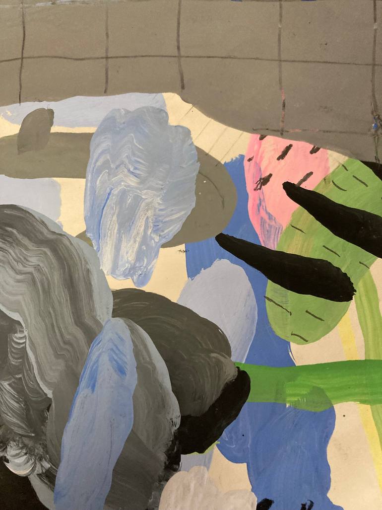 Zone Painting by Andrew Sturgess | Saatchi Art