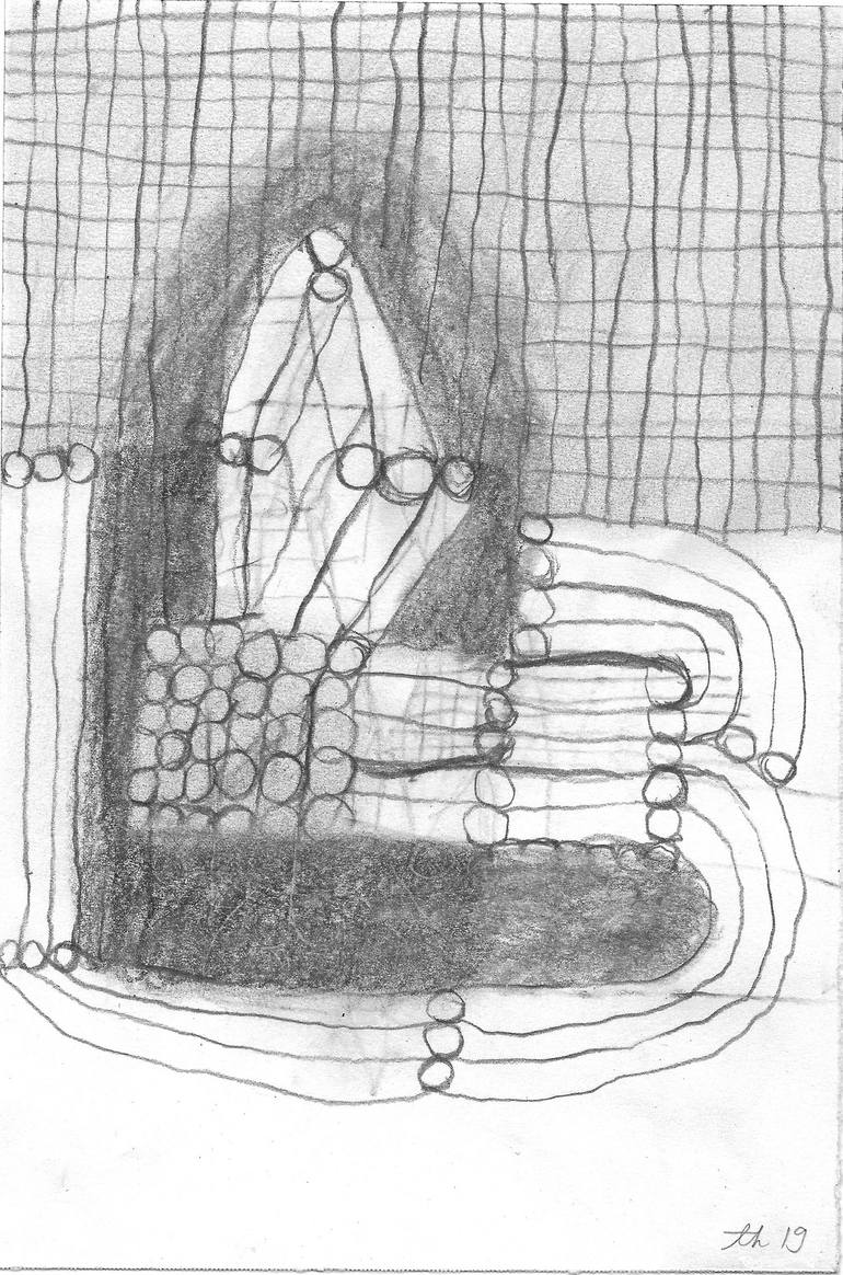 Most Things Happen by Accident Drawing by Troy Headrick | Saatchi Art