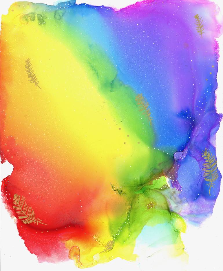 Living Radiance Painting by Melissa Mack | Saatchi Art