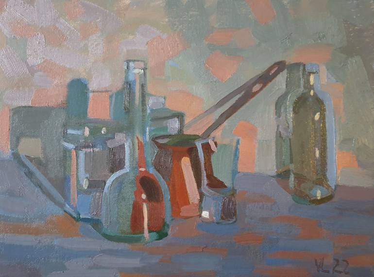 Aggression vulnerability Painting by Vladislava Vorobyeva | Saatchi Art