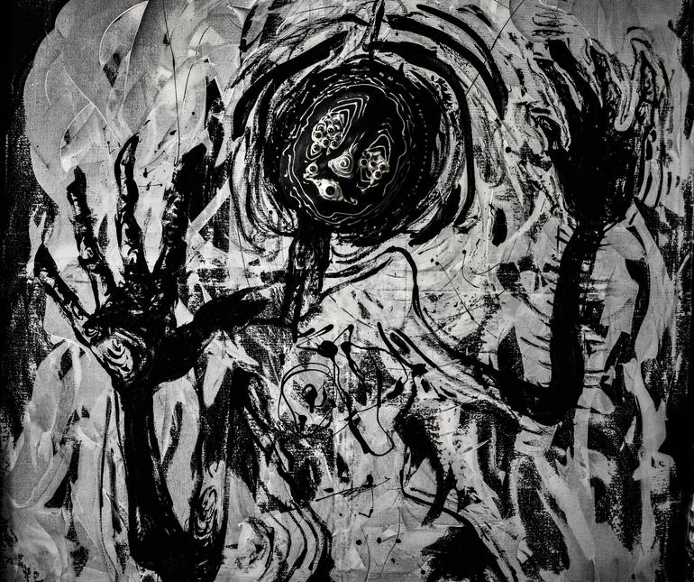 Dark Expressionist Art