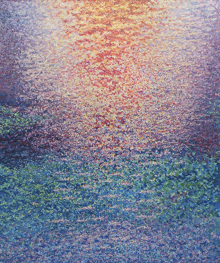 Sea Painting by Mariana Pro | Saatchi Art