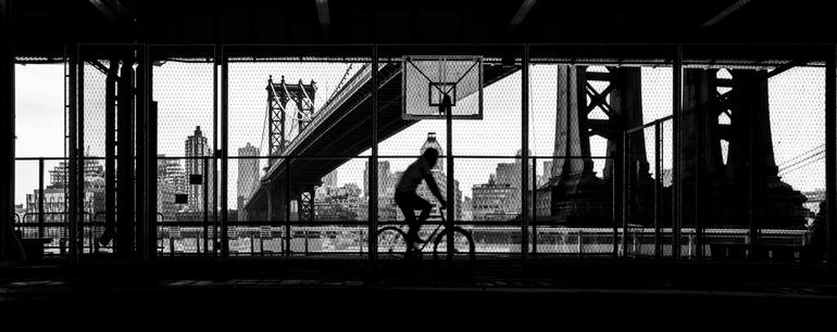 Underpass - New York City (framed) Photography by Joseph Cela | Saatchi Art