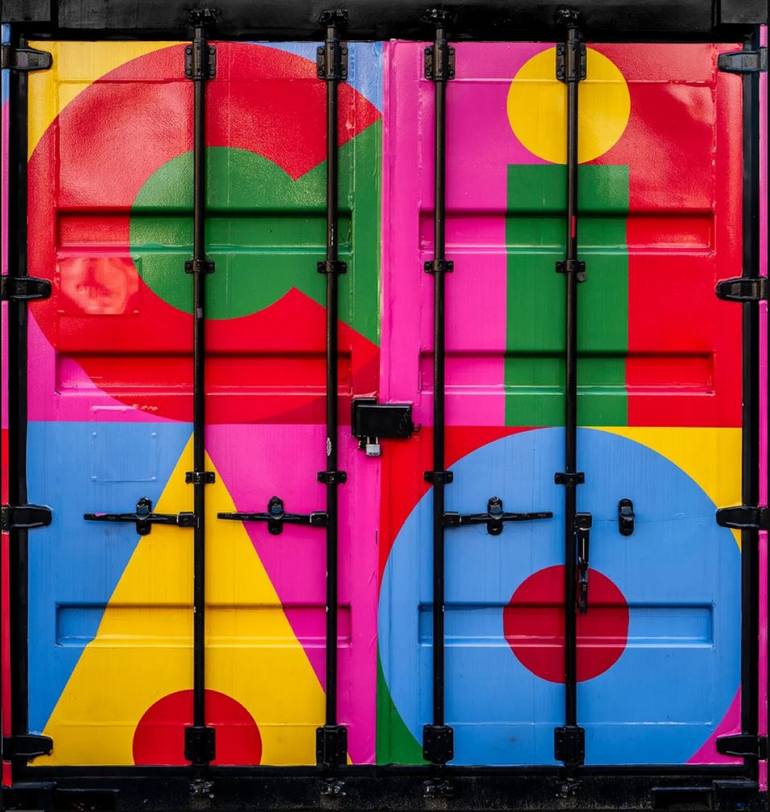 Trailer Canvas - New York City (framed) Photography by Joseph Cela ...