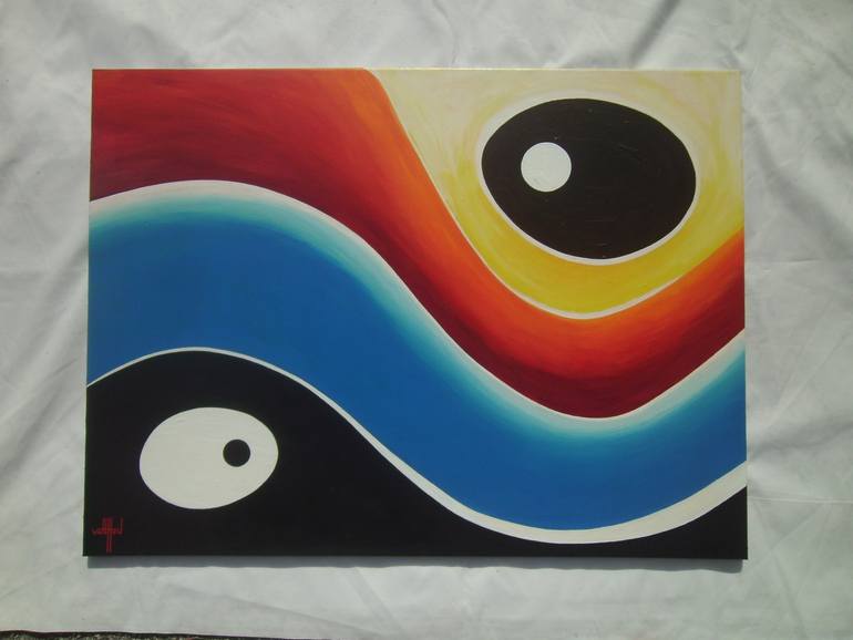 Beyond the Sea Painting by Walter Hurd | Saatchi Art