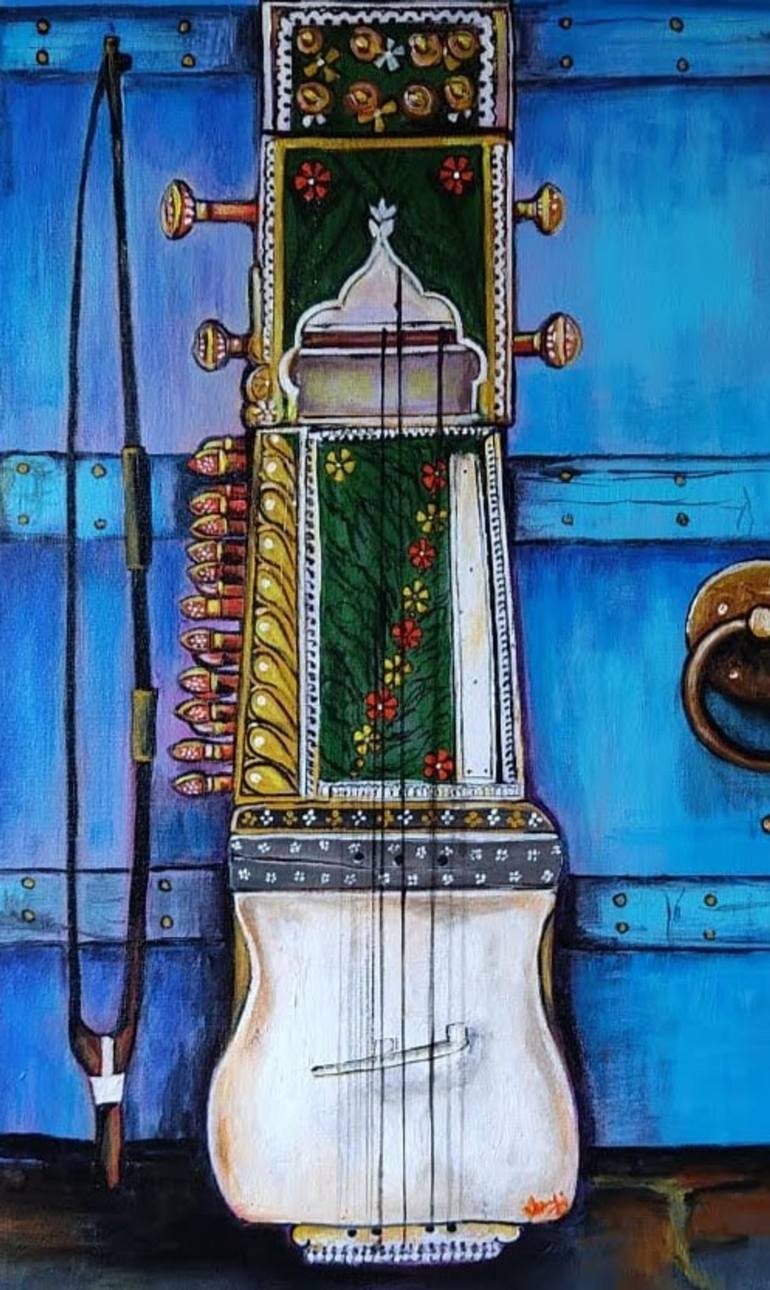 Sarangi Instrument
