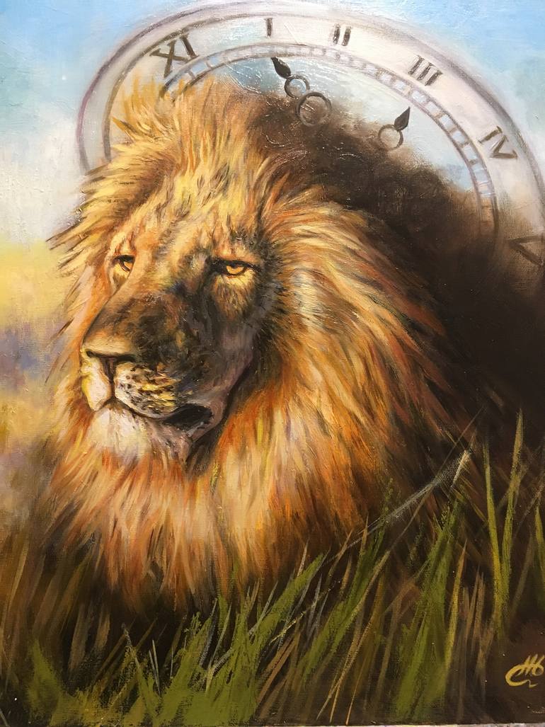 Leo Painting by Sergey Artist | Saatchi Art