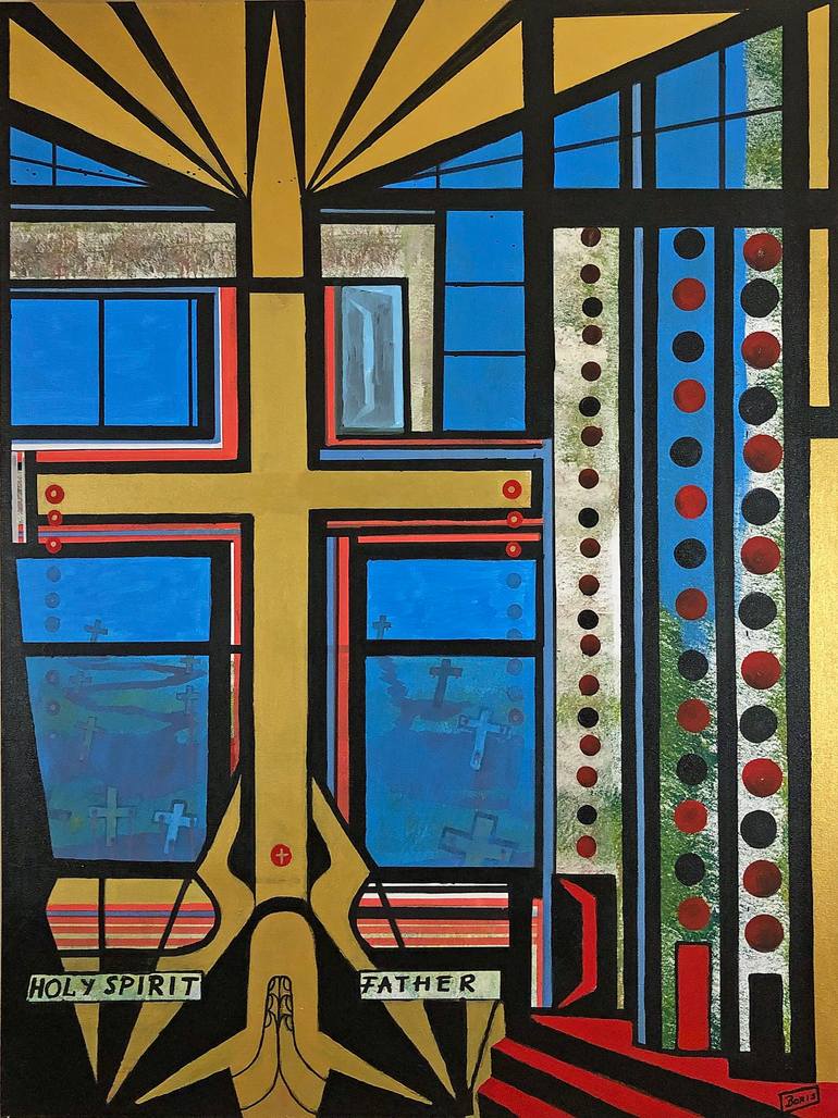 Eternity Painting by Boris Vujovich | Saatchi Art