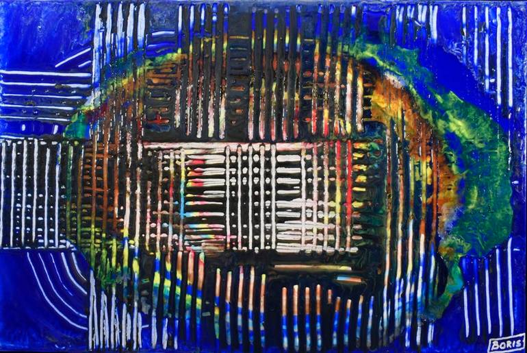 Subliminal Painting by Boris Vujovich | Saatchi Art