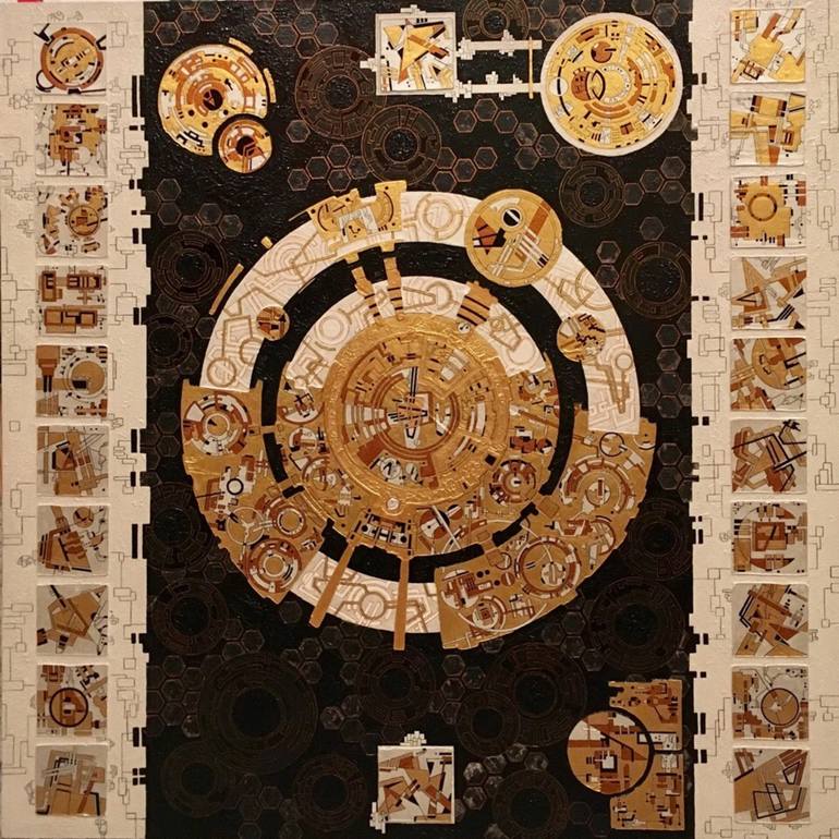 signs of fate Painting by Aleksandr Sugorov | Saatchi Art